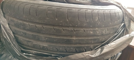 Продам диски R15 с резиной