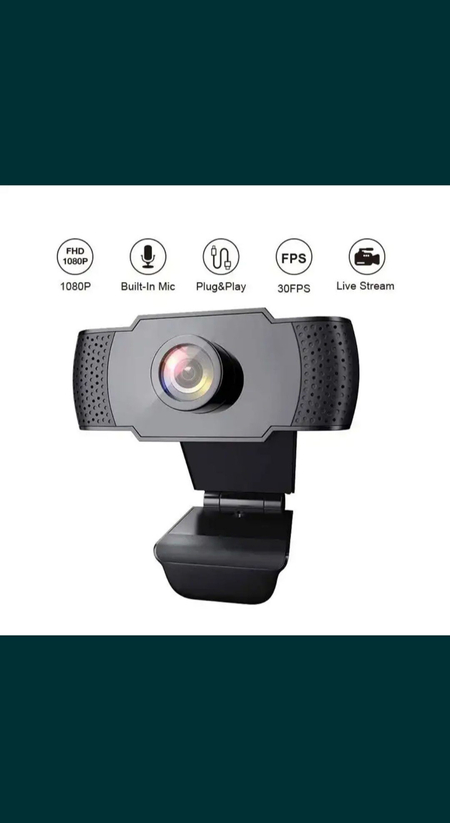 Usb Веб-камера Full HD 1080P Новая