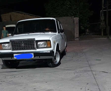 Vaz 2107 tayyor moshina