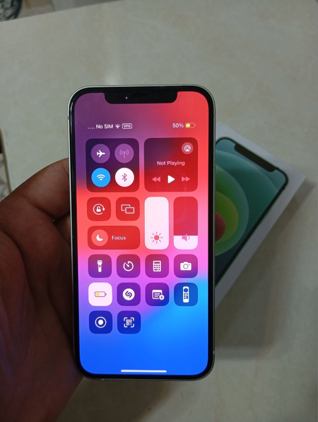 Iphone 12 4/64 xolati idiyal battarey 91