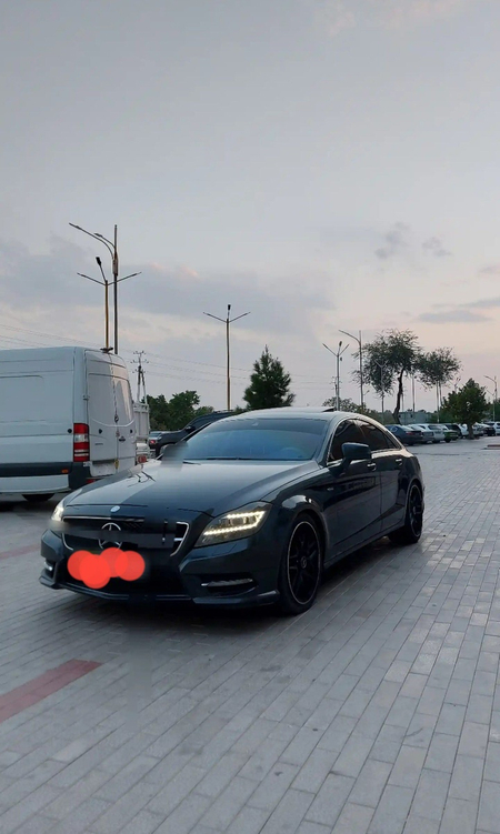 Mersedes Benz CLS 5.5