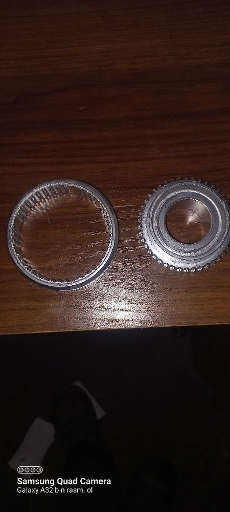 Kobalt Karopka peredachisiga 4shestirna muftichka bor