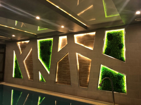 Дача LAS Vegas в бочке 20 persion