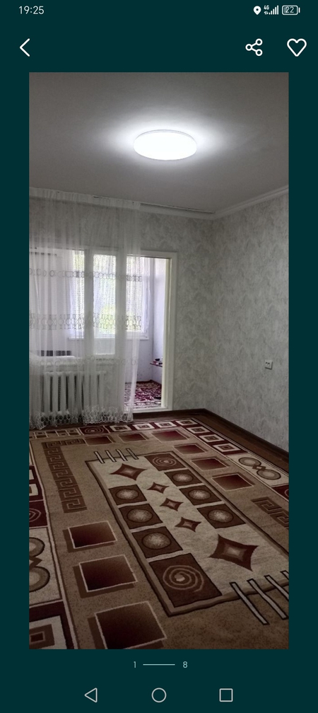 Аренда квартира сергели-6 1 хона 2 килинган