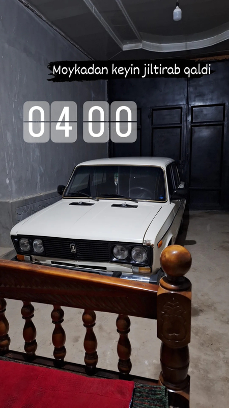 Vaz 2106 moshina holati alo korib tel kilila