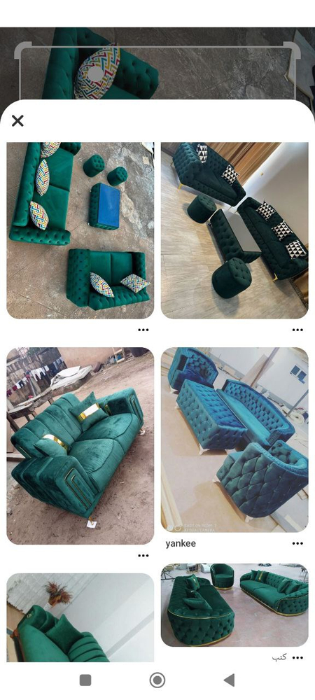 Yumshoq mebel tamirlash xizmati