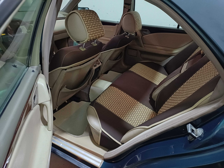 Мерседес бенц W210 Elegance. Мотор 111; 2,3 турбо компрессор; 1997 год