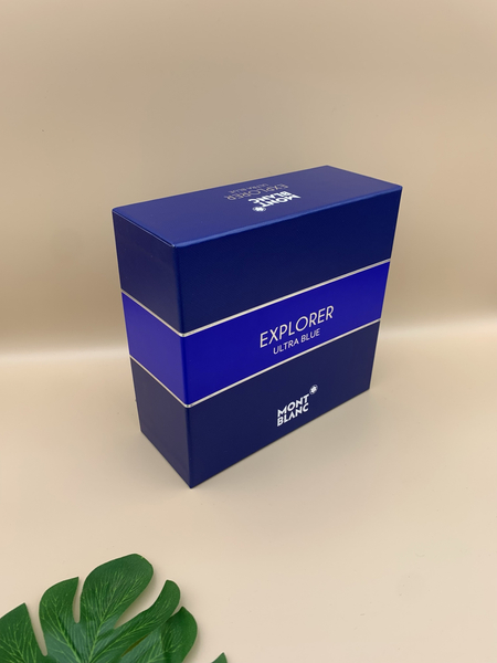 MontBlanc Ultra Blue (мужской набор)