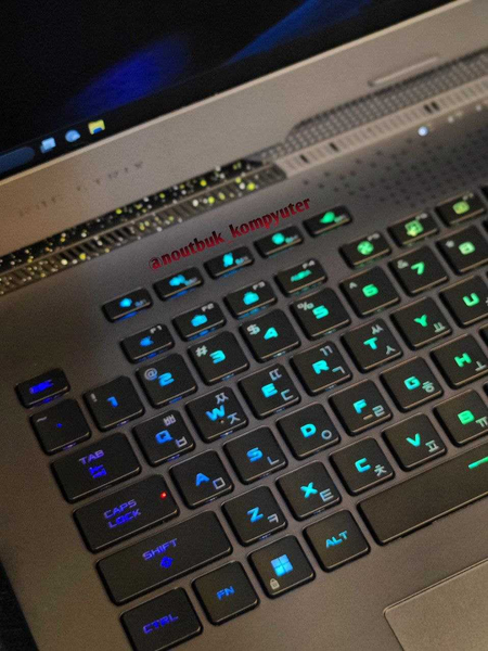 Мощный игровой Asus Rog Strix Ryzen 7 6800H