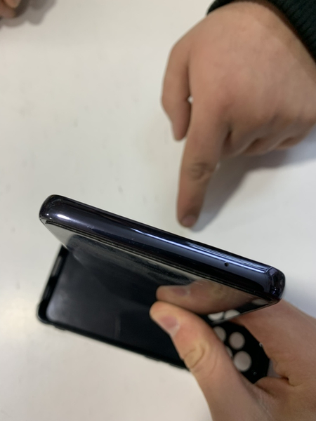 Samsung A53 qora