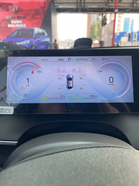 Gibrid 3000km yurgan Chazor