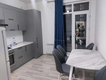 Трешка на лучшем этаже под ключ в Golden House Assalom Sohil 75м2!`