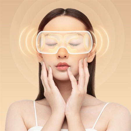 YESIDO MG03 Интеллектуальное Тепло Сжимание Глаз массажер Eye Massager