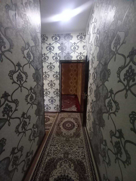 1 xonali 1 etajda joylashgan jixozlangan kvartira ijaraga beriladi