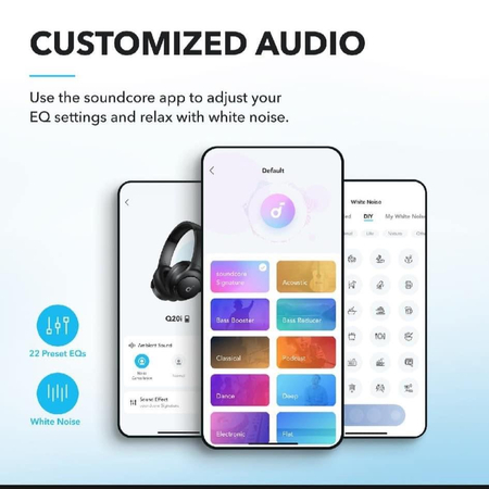 Беспроводные наушники Anker SoundCore Q20i ANC