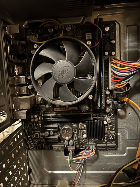 Настольный компютер DDR4