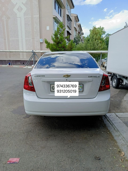 Аренда ласетти 1.8