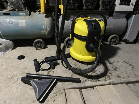 * Karcher SE4001 моющий оригинальный пылесос Италия!