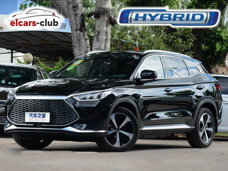 Umid avtodan  BYD SONG PLUS GYBRID yillik 7% ustamasi bilan