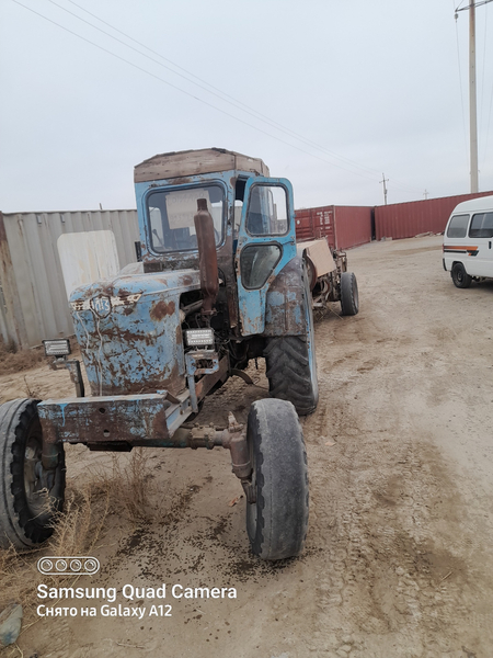 Prespodborshik va Traktor sotiladi