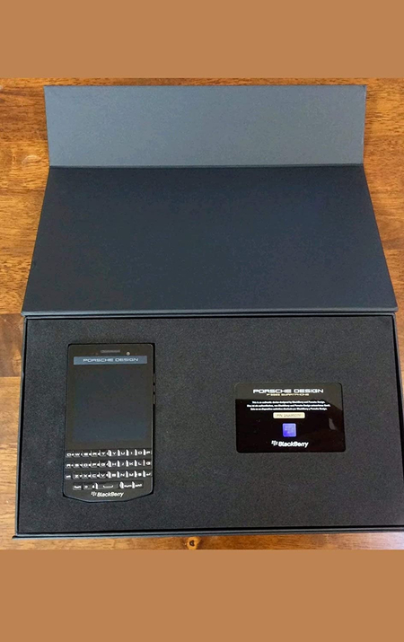 Blackberry Porsche Designe p9983 Noviy. Upakovka. Brand new