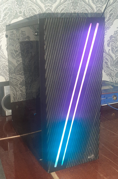 Игравой кейс/CPU i38100/H310/GPU 4GB/ОЗУ 8GB/