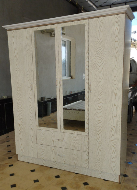 shkaf 4 eshikli 210×160