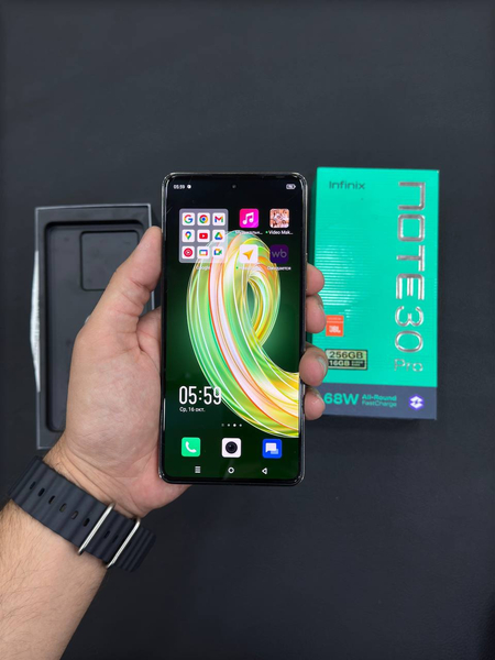 Infinix note 30 pro xolati ideal