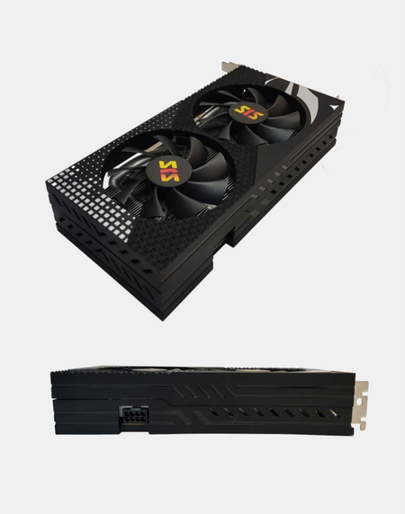 Мощный игровой SJS RX580 Графическая карта AMD Radeon, \\n8 ГБ памяти DD