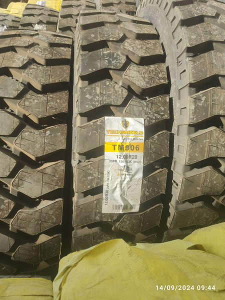 Techshield 12.00R20 xitoy karyerni balon