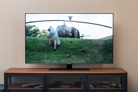 Телевизор QLED Samsung QE55Q80B 55