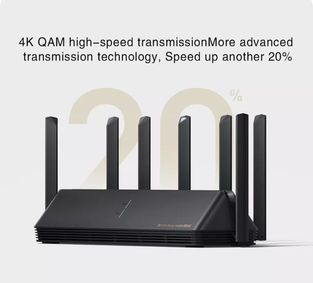 Xiaomi AX6000 wifi router.Доставка Бепул.роутер.м.у