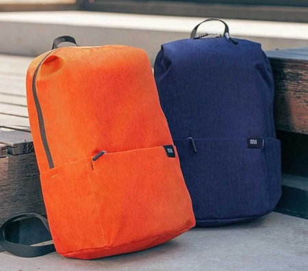 Универсальный Рюкзак Xiaomi Mi Casual Daypack (10L, чёрный)