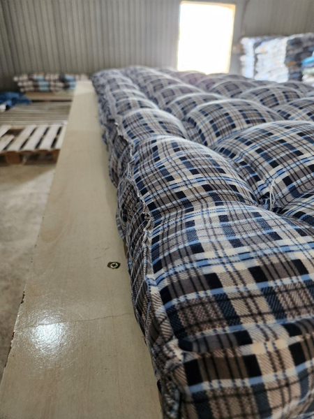 Matras (o'rin) ko'rpa yostiq
