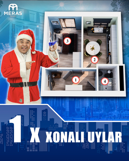 Yosh oilalar uchun uylar
