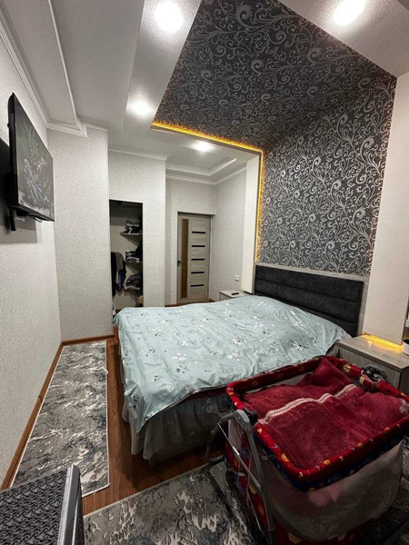 Продам 4х комнатную 97м2 ремонт + парковка Каракамыш 1/4