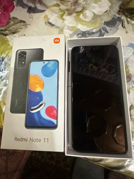 Продается смартфон Redmi note 11,в хорошем состоянии