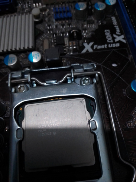 H61 + i3 2120 + 4gb ddr3