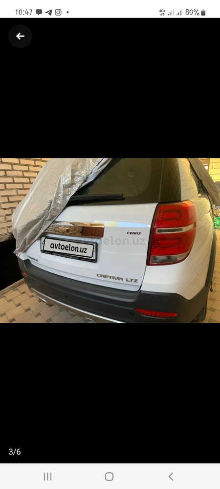 Каптива 3   25000км