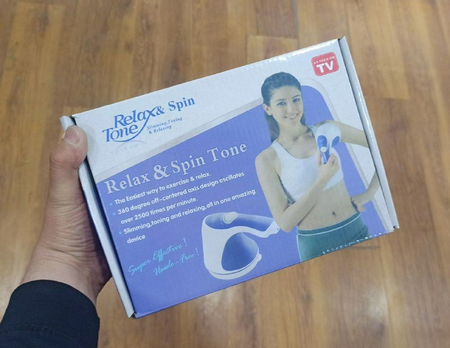 Relax spin tone massajor