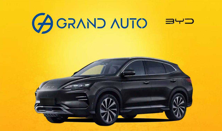 20% тўлов билан автокредит ёки нақдга BYD CHAMPION Flagship EV 605 км