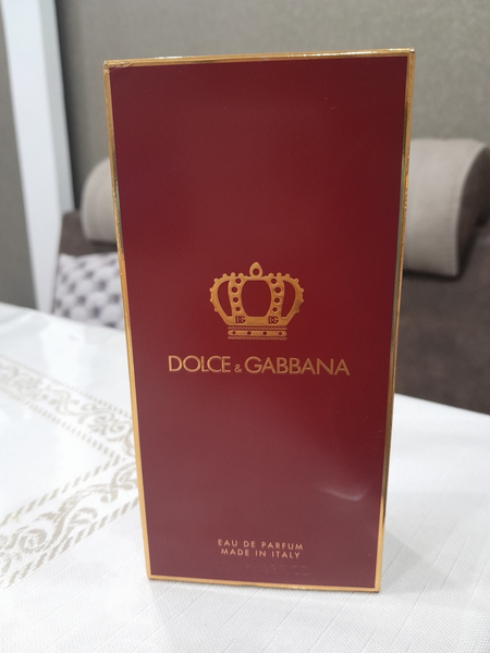 Dolce Gabbana привозной парфюм