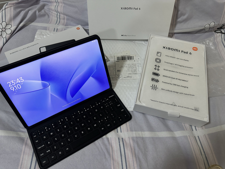 Xiomi Pad 6 + mi klaviatura