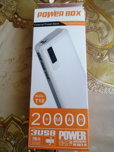 POWER bOX 20000 3 uSB