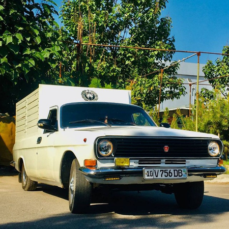 Volga 2410pikap sotiladi!