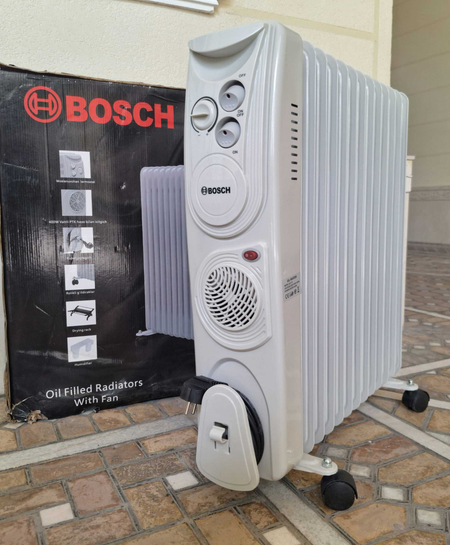 NIKAI, Bosch Масляный Обогреватель Перечисления есть
