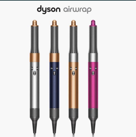 Стайлер Dyson Airwrap Complete Long Vinca Blue ORIGINAL с гарантией