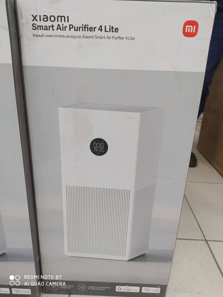 Очиститель воздуха Xiaomi Mi Air Purifier 4 Lite. Для воздух.