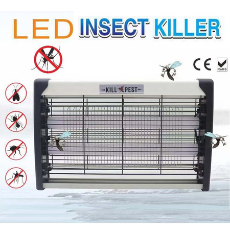 New! Led lamp mosquito killer. 4W. Доставка Бепул.