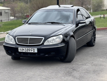 Mersodes bens w 220